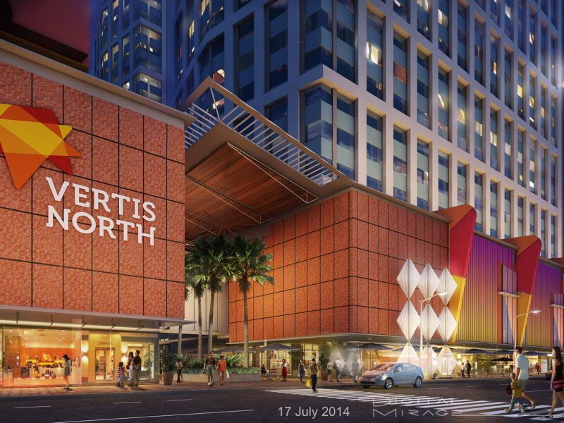 Ayala Malls Vertis North - Schedules Philippines