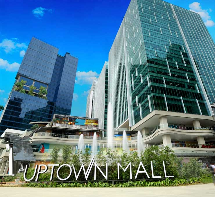 Uptown Mall Taguig, Metro Manila - Schedules Philippines